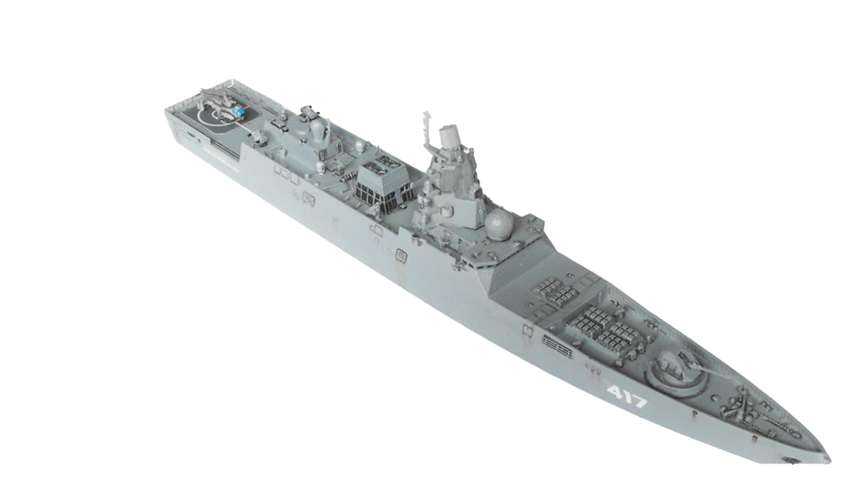 Project 22356 frigate